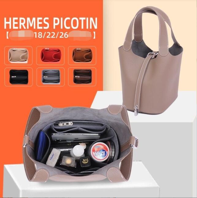 22用 インナーバッグ インバッグ バッグライナーインナーポーチ 仕切りバッグ ジャストフィット 洗える | 卸売・ 問屋・仕入れの専門サイト【NETSEA】