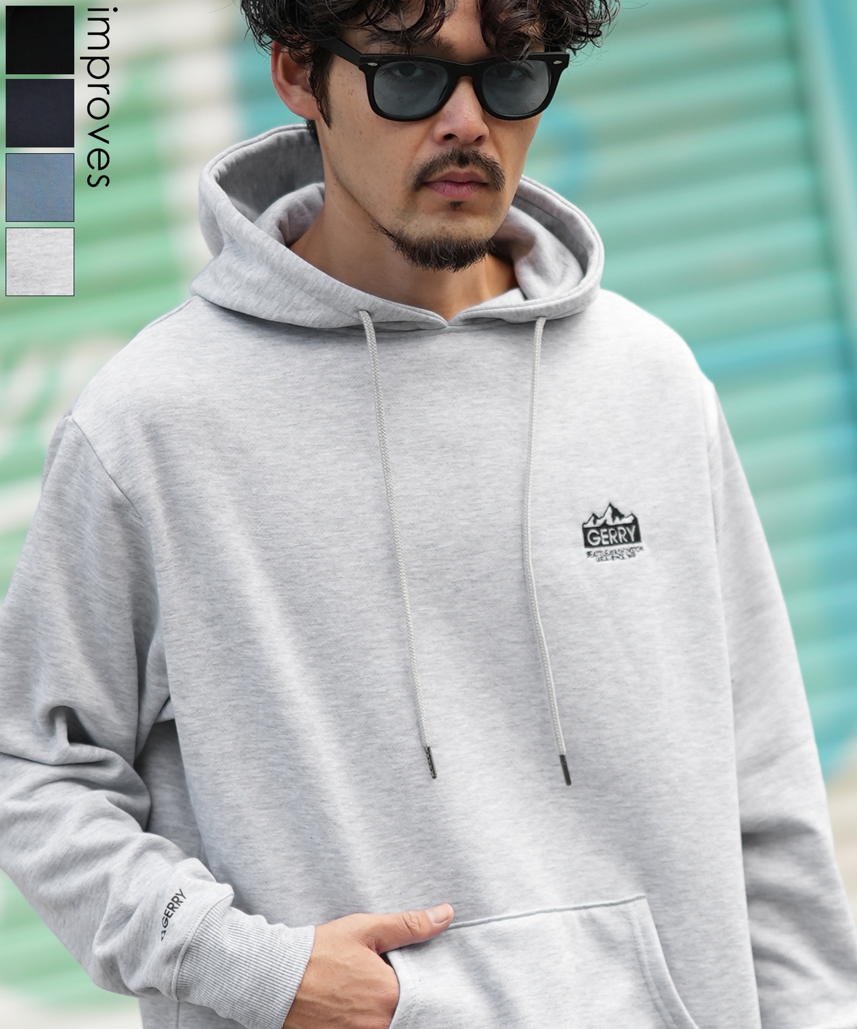 【GERRY】別注MT刺繍裏起毛プルパーカー 株式会社 インプローブス | 卸売・ 問屋・仕入れの専門サイト【NETSEA】