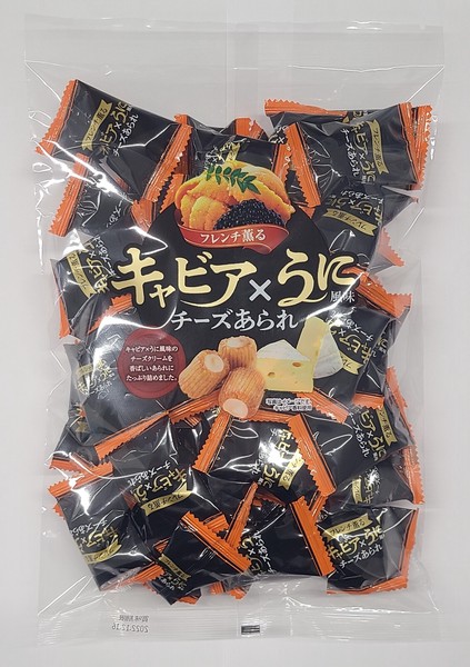 【きらら】【業務用】キャビア×うに風味チーズあられ 200g（個包装込） | 卸売・ 問屋・仕入れの専門サイト【NETSEA】