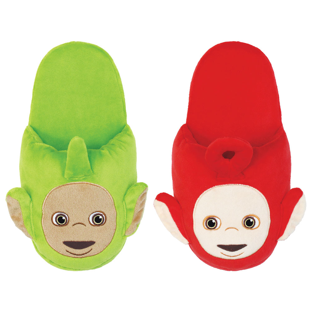 【3月予定】TT-5539028DP テレタビーズぬいぐるみスリッパ ディプシー＆ポー 雑貨のFULTAC（フルタック） | 卸売・ 問屋・仕入れの専門サイト【NETSEA】