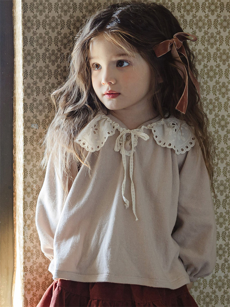 2024年INS秋冬新作★大人気 韓国風 子供服 トップス Tシャツ/ 90-150cm | 卸売・ 問屋・仕入れの専門サイト【NETSEA】