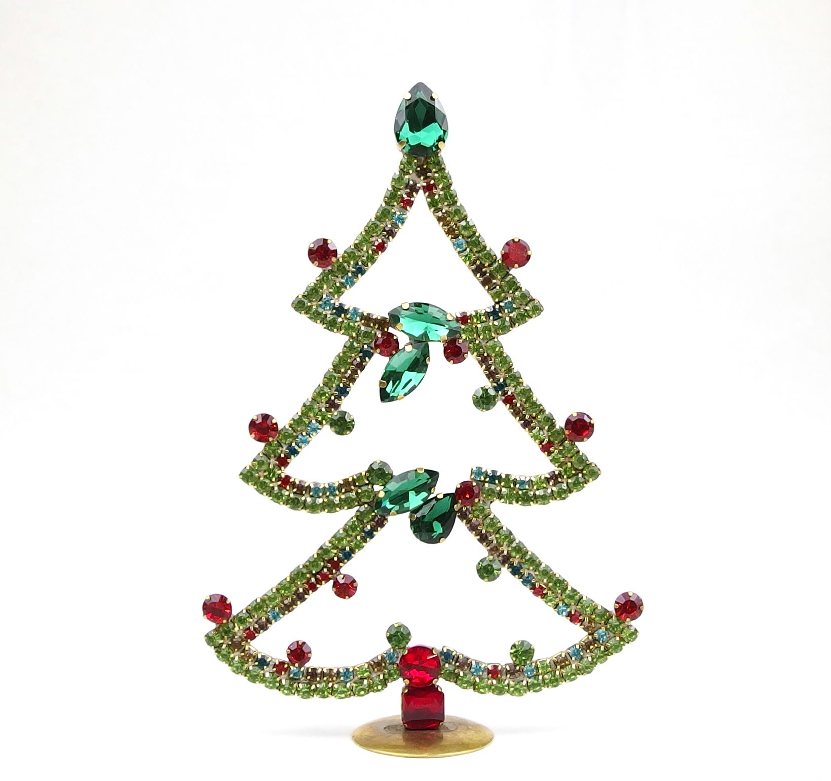 KST：☆ラインストーンクリスマスツリーA ライトグリーン 株式会社 NKT | 卸売・ 問屋・仕入れの専門サイト【NETSEA】