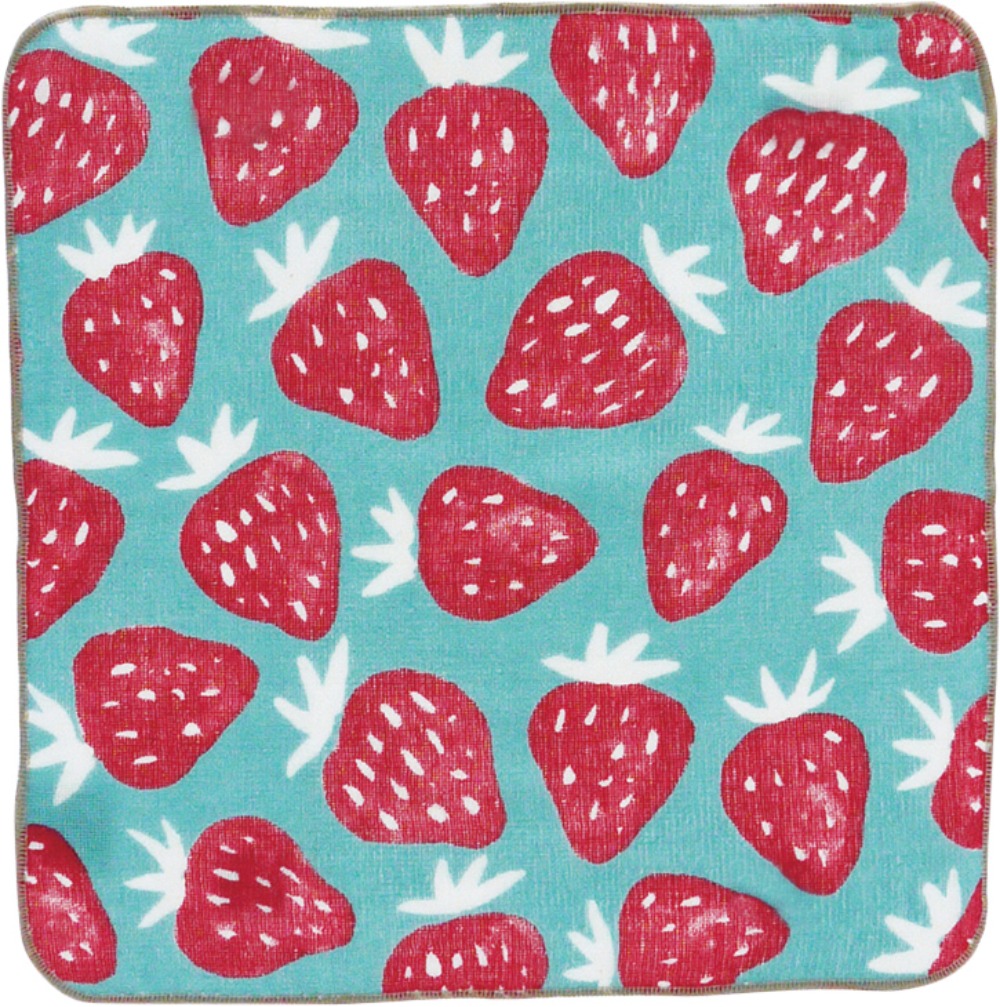 HELLO BEAR タオルハンカチ イチゴ A293IC 雑貨のFULTAC（フルタック） | 卸売・ 問屋・仕入れの専門サイト【NETSEA】