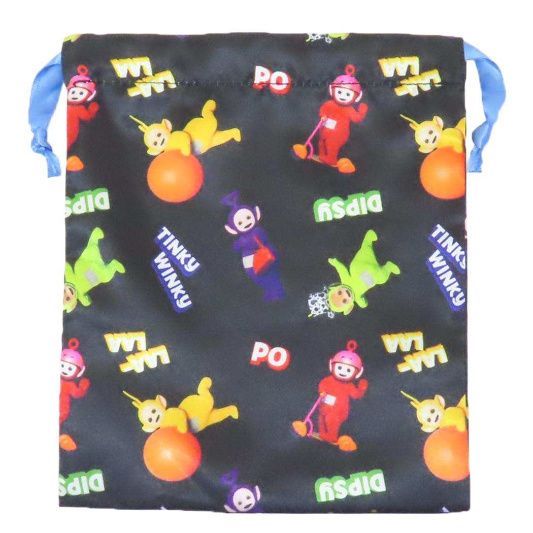 テレタビーズ リボン巾着 きんちゃくポーチ みんな BK | 卸売・ 問屋・仕入れの専門サイト【NETSEA】