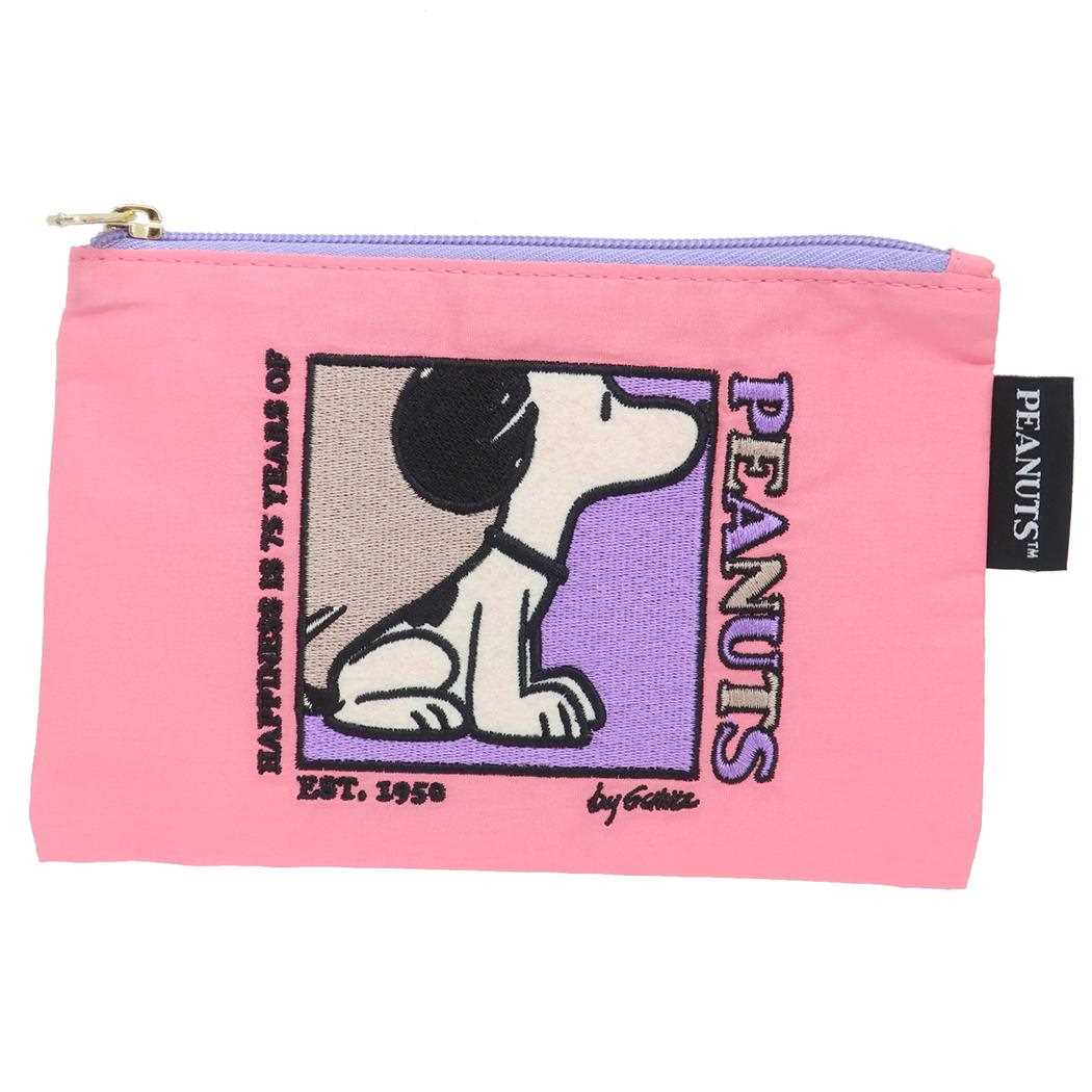 【コスメポーチ】スヌーピー コスメティックポーチ 75周年 PK 株式会社 ブライエンタープライズ | 卸売・ 問屋・仕入れの専門サイト【NETSEA】