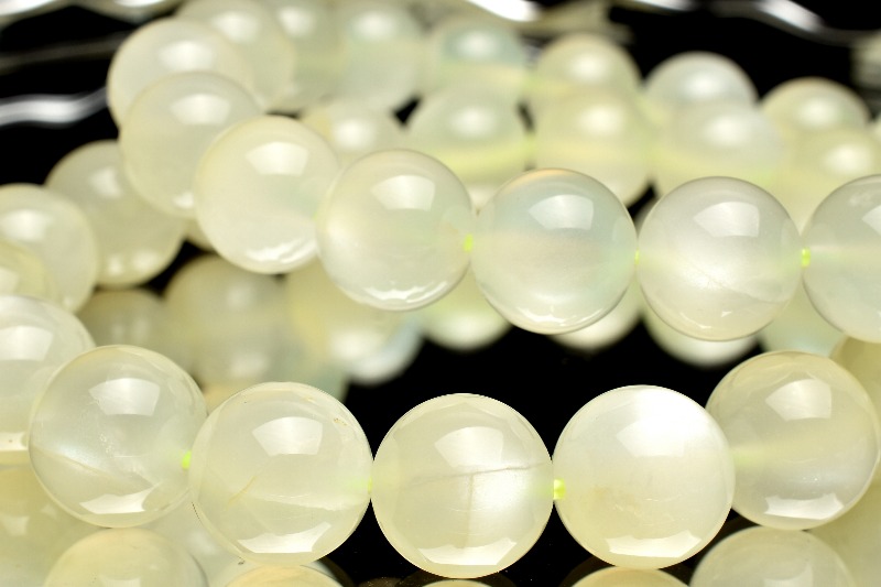 希少カラー グリーンムーンストーン 9.5mm ブレスレット 1個売り _BG5330-95 株式会社 SEKIKON | 卸売・ 問屋・仕入れの専門サイト【NETSEA】