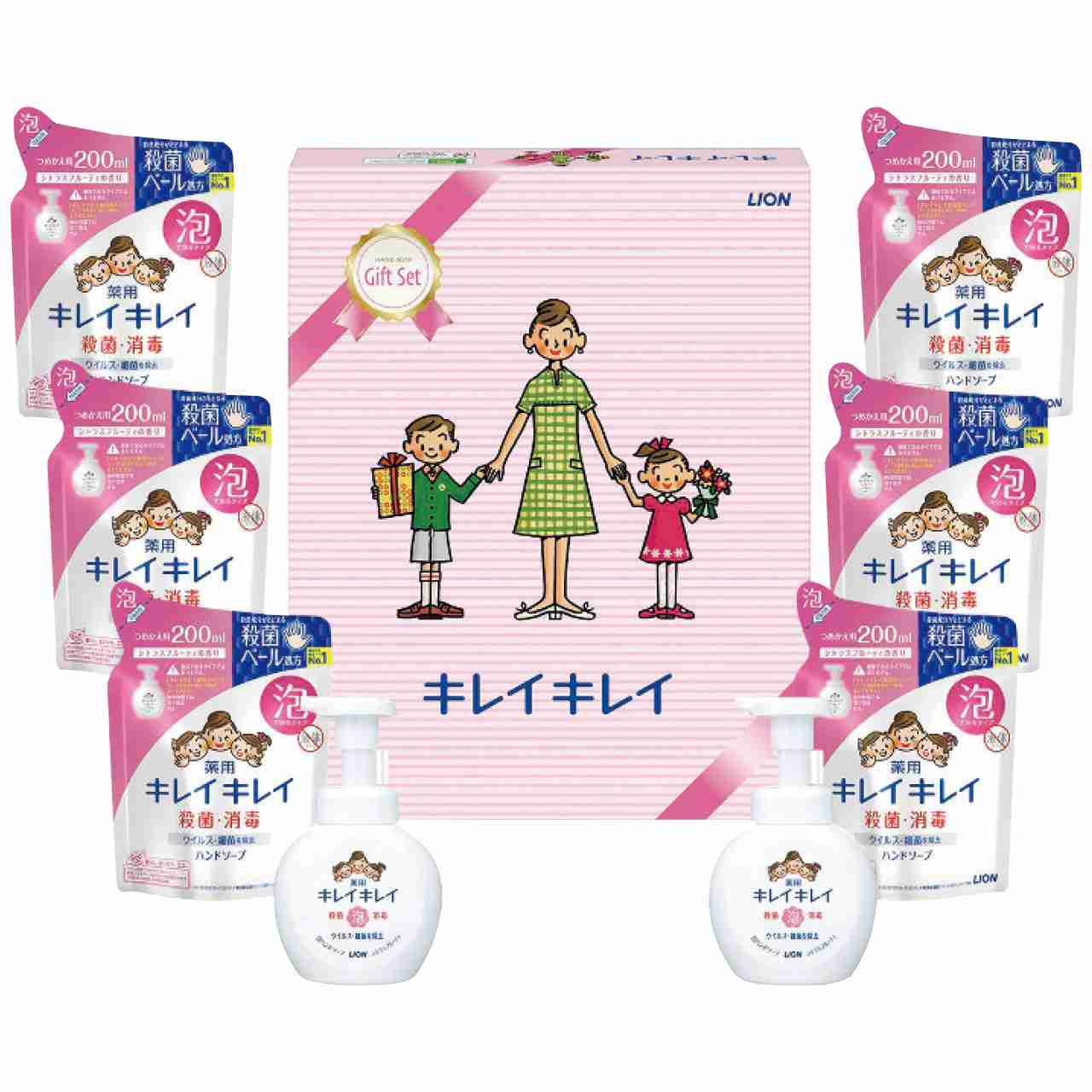 キレイキレイギフトセット LKG-30 | 卸売・ 問屋・仕入れの専門サイト【NETSEA】