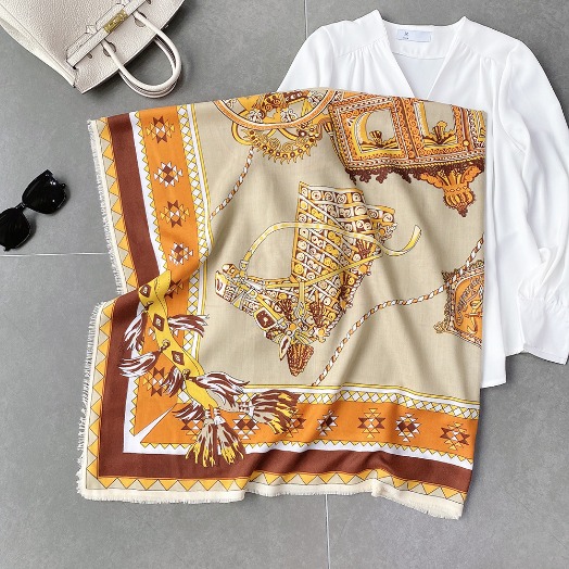 スカーフ レディース ベージュ 130CX030-1 NETSEA中国輸入旗艦店 | 卸売・ 問屋・仕入れの専門サイト【NETSEA】