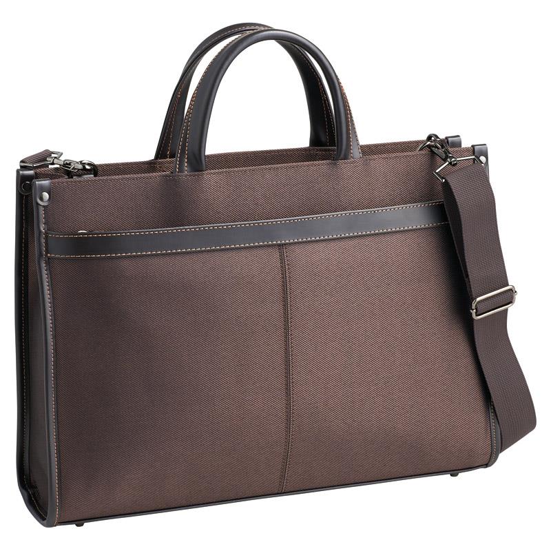 エドクルーガー ビジネストート ダークブラウン 22-5362-55 HAMANO | 卸売・ 問屋・仕入れの専門サイト【NETSEA】