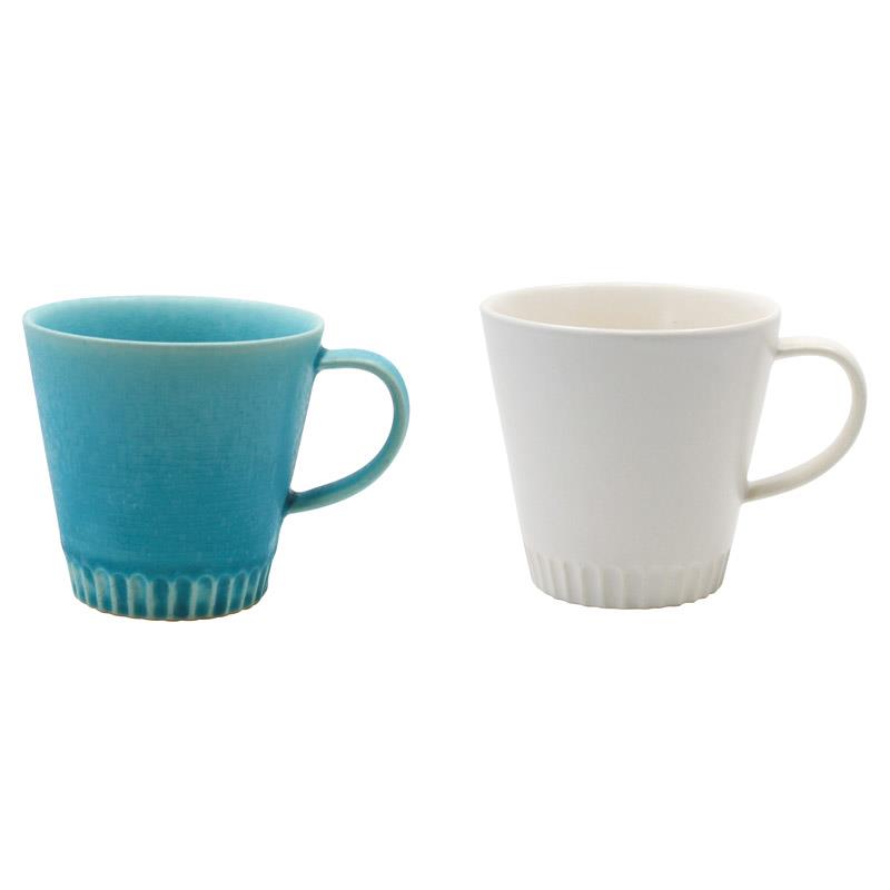 作山窯 ストライプ マグペア TSK3992 HAMANO | 卸売・ 問屋・仕入れの専門サイト【NETSEA】