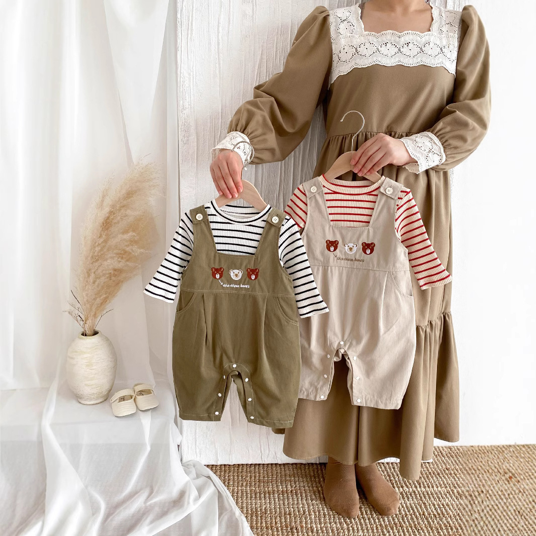 ★BaBy★ ベビーカバーオール 66~100cm 男女兼用オールインワン 韓国ベビー服 合同会社ジェオンシー | 卸売・ 問屋・仕入れの専門サイト【NETSEA】