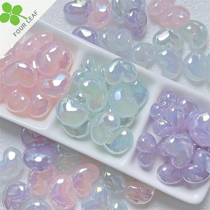 ハート形 デコパーツ 穴あり アクセサリーパーツ 手芸 ビーズパーツ 可愛い チェーンパーツ DIY 株式会社 Four Leaf | 卸売・ 問屋・仕入れの専門サイト【NETSEA】