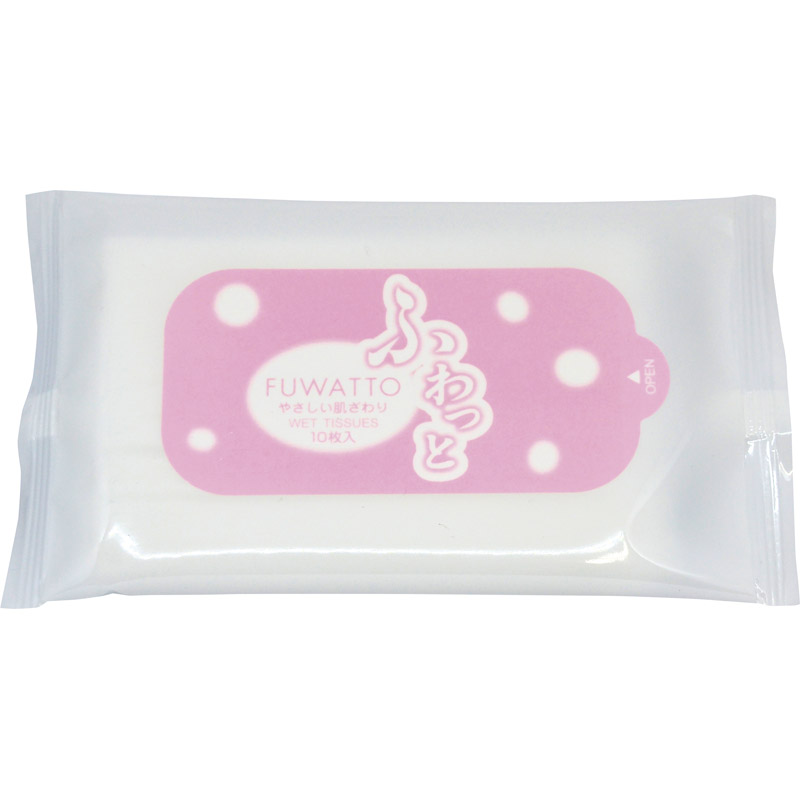ふわっとウエットティッシュ10P 株式会社 八大 | 卸売・ 問屋・仕入れの専門サイト【NETSEA】