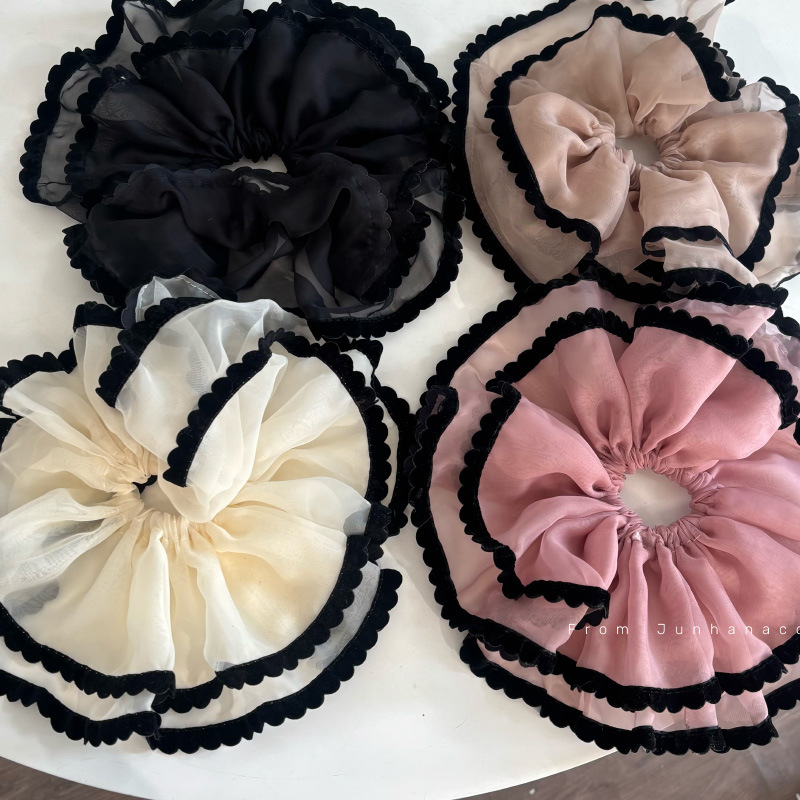 バレエコアシュシュ Big 可愛い デイリー 韓国ヘアアクセサリー | 卸売・ 問屋・仕入れの専門サイト【NETSEA】