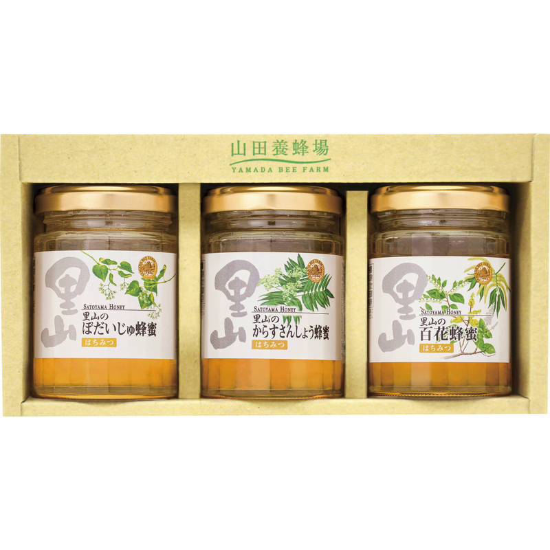 山田養蜂場 国産蜂蜜3本セット S3-BHK | 卸売・ 問屋・仕入れの専門サイト【NETSEA】