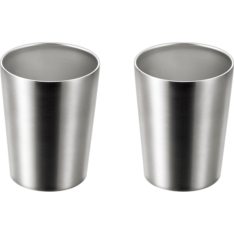 ニューラフィネス ステンレス二重タンブラー 280mL 2P NLFT-30 | 卸売・ 問屋・仕入れの専門サイト【NETSEA】