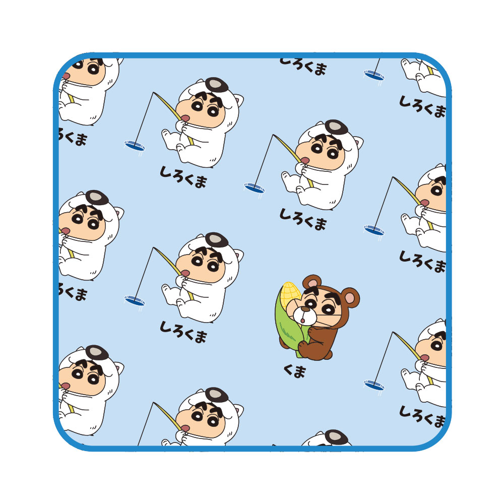 KS-5538336SK クレしん やわらかミニタオル 変身しんちゃん しろくま＆くま | 卸売・ 問屋・仕入れの専門サイト【NETSEA】