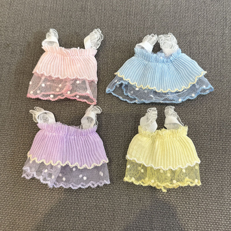 新作【10cm-15cmドール用】レトロ風 レース＆チュールスカート 着せ替え衣装 人形服 | 卸売・ 問屋・仕入れの専門サイト【NETSEA】