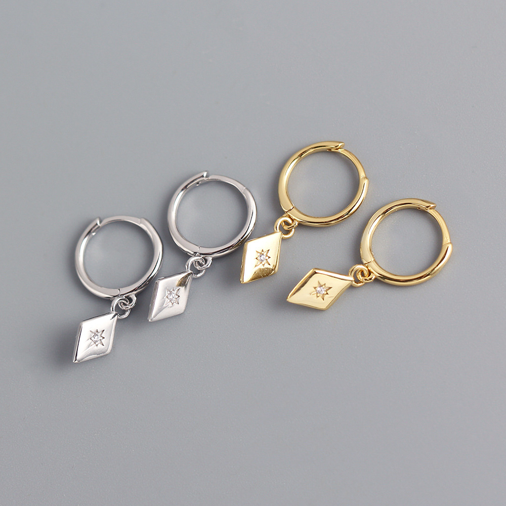 100％S925シルバー イヤーロブピアス 18K金メッキ JH-YHE0276 高品質アクセサリー 株式会社MILAI | 卸売・ 問屋・仕入れの専門サイト【NETSEA】