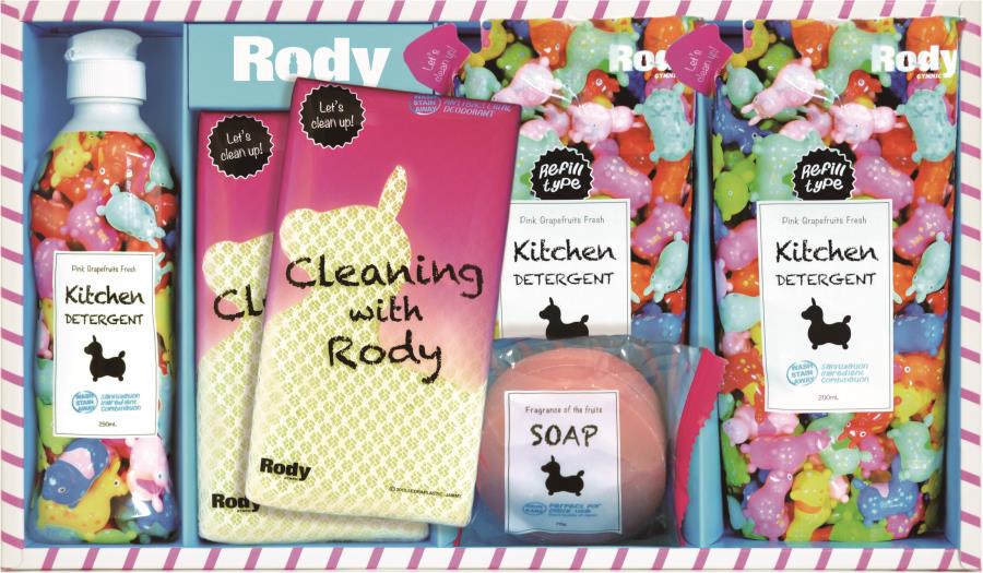ロディ キッチン洗剤詰合せギフト R-15YZ2 HAMANO | 卸売・ 問屋・仕入れの専門サイト【NETSEA】