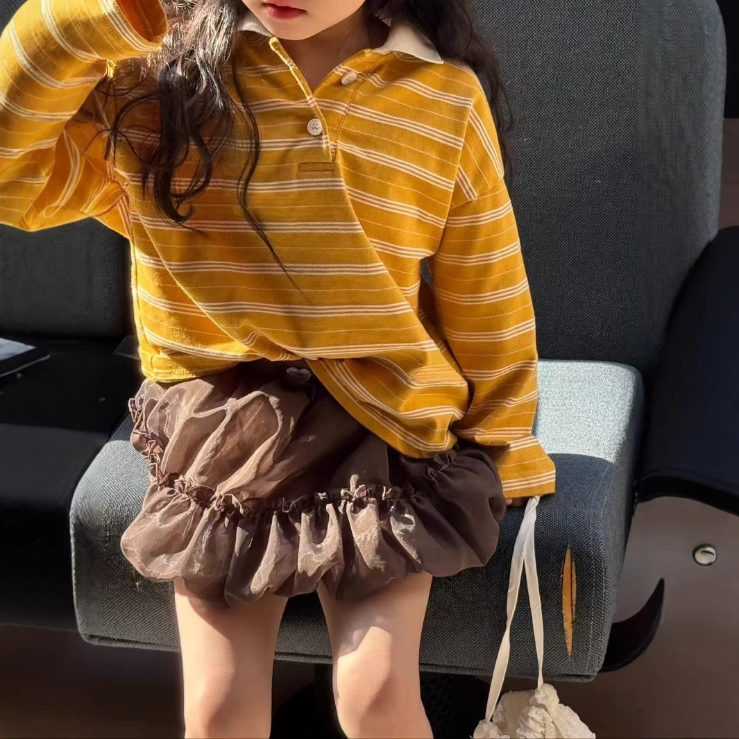 2025★春秋新作★韓国風子供服★ポロシャツ★90cm～140cm 2色 BBM 株式会社 | 卸売・ 問屋・仕入れの専門サイト【NETSEA】