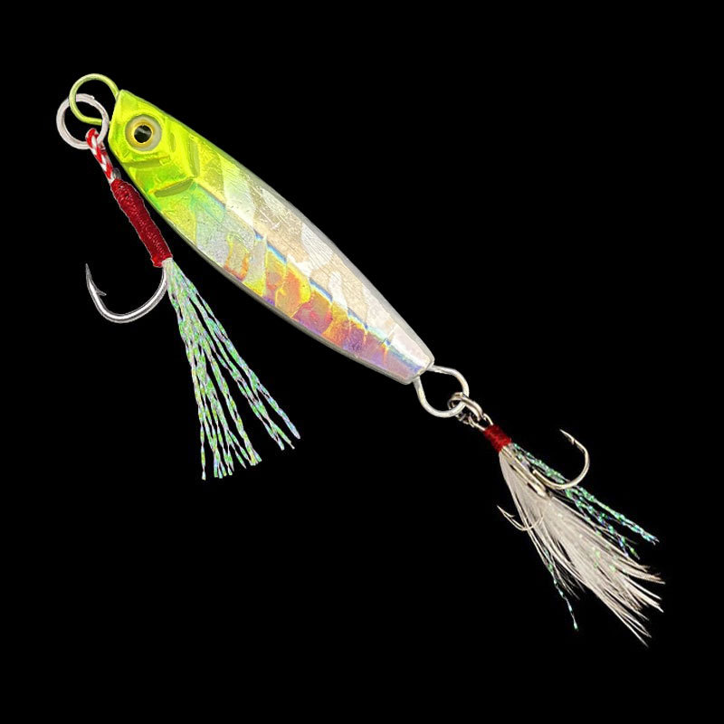 落下爆釣遠投淡水海水路亜鉄板鉛魚馬牌特製模造餌7 # グリーンヘッド30gヌードシート (フックなし | 卸売・ 問屋・仕入れの専門サイト【NETSEA】