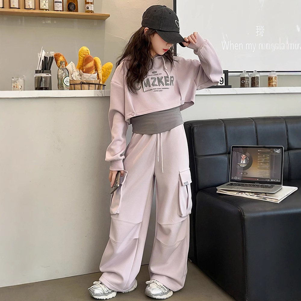 2025★春秋新作★韓国風ベビー服★セットアップ★120cm～170cm 2色 | 卸売・ 問屋・仕入れの専門サイト【NETSEA】