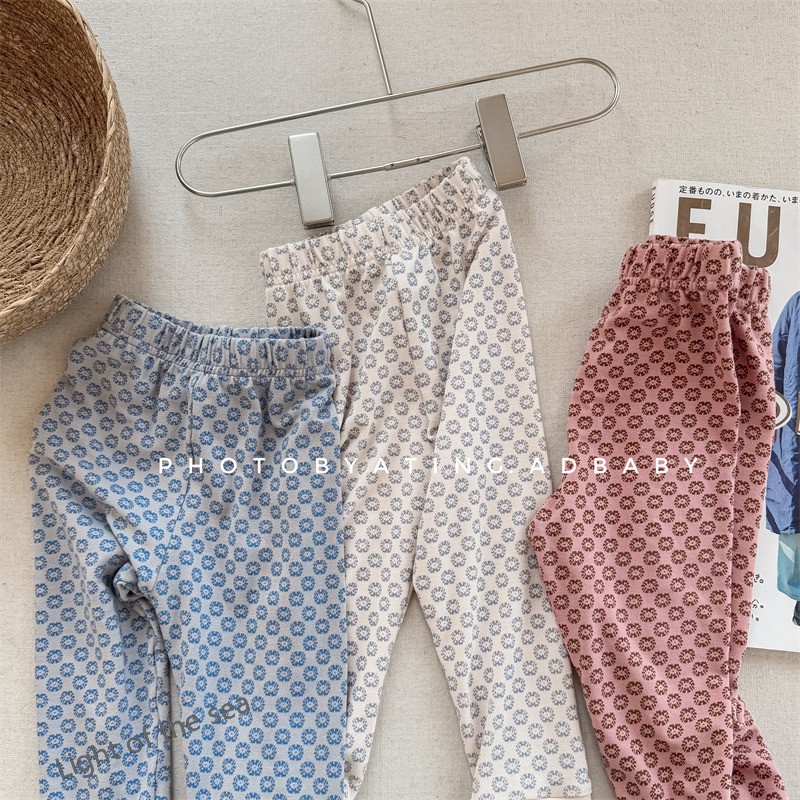 2025新作 韓国子供服 ベビー服 キッズ 女の子レギンス 3色 80cm-130cm | 卸売・ 問屋・仕入れの専門サイト【NETSEA】