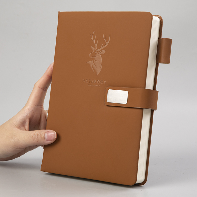 厚手ビジネスノート A5【ブラウン】360P | 卸売・ 問屋・仕入れの専門サイト【NETSEA】