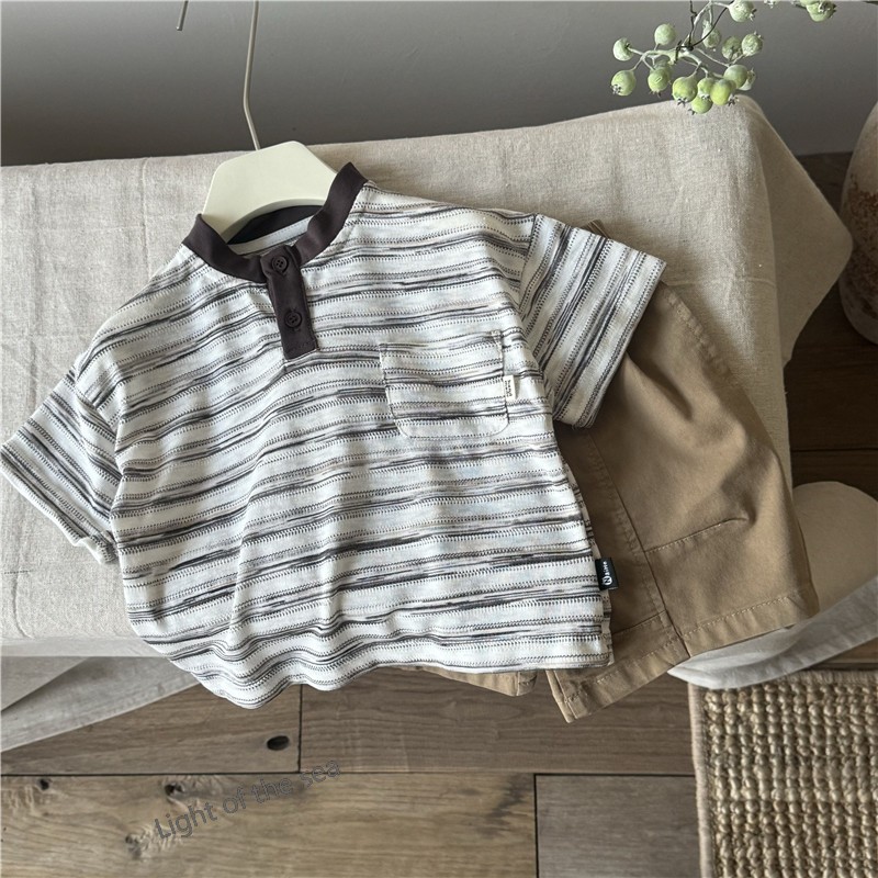 2025新作韓国子供服 ベビー服 キッズ男の子 半袖Tシャツ 80cm-120cm | 卸売・ 問屋・仕入れの専門サイト【NETSEA】