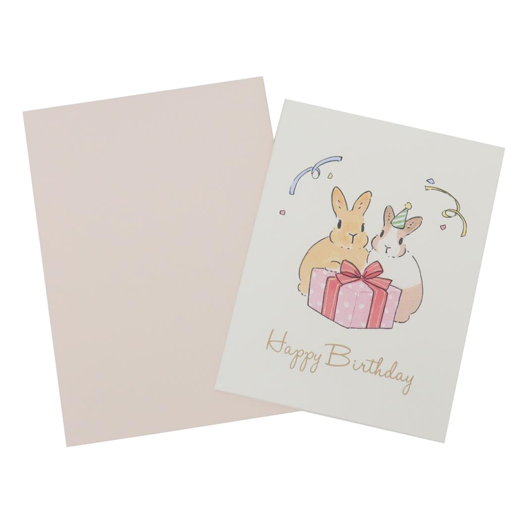 【グリーティングカード】森山標子 バースデーミニカード プレゼント MG-42 | 卸売・ 問屋・仕入れの専門サイト【NETSEA】