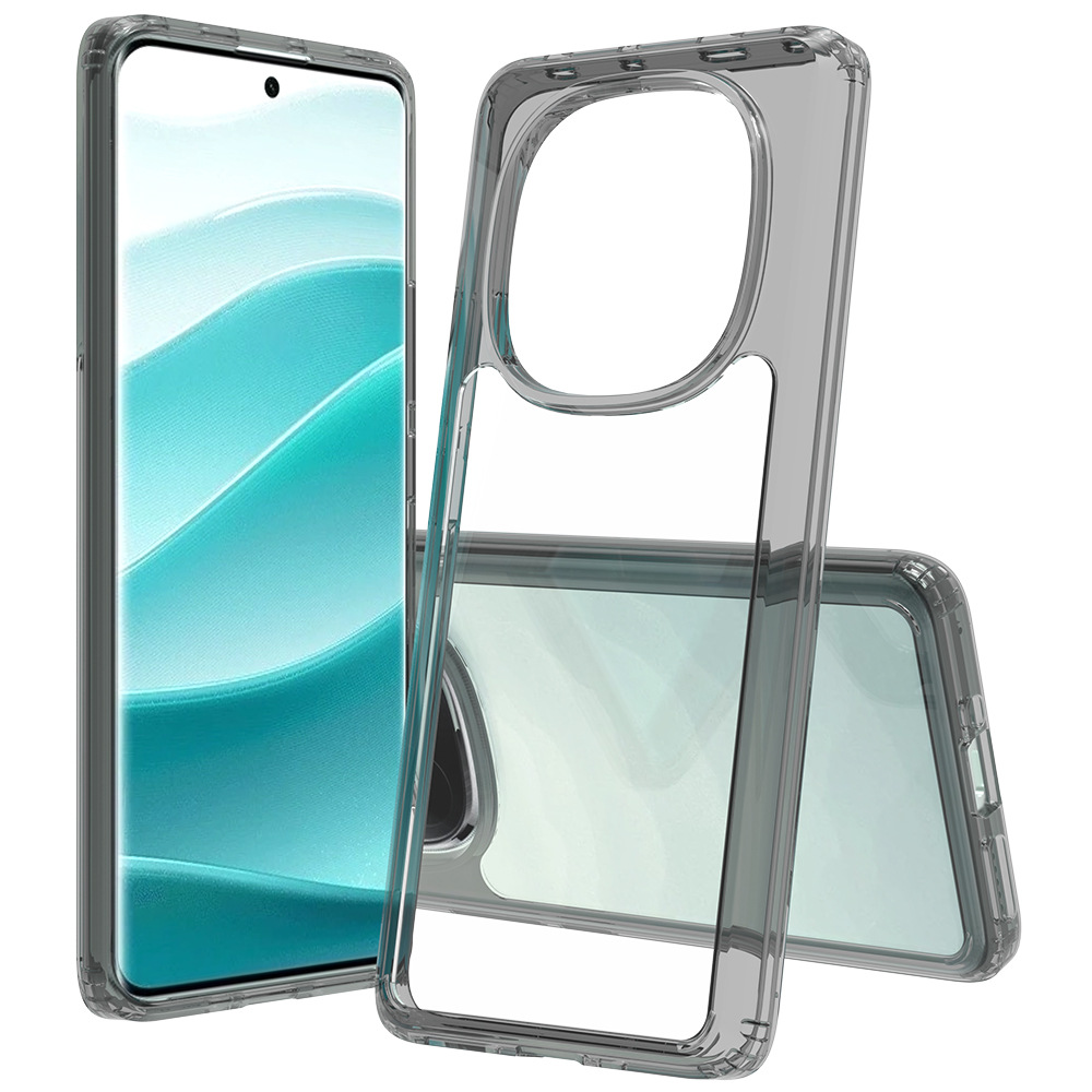 Redmi Note 14 Pro 透明ケース ブラック PC+TPU 1.5mm 保護カバー | 卸売・ 問屋・仕入れの専門サイト【NETSEA】