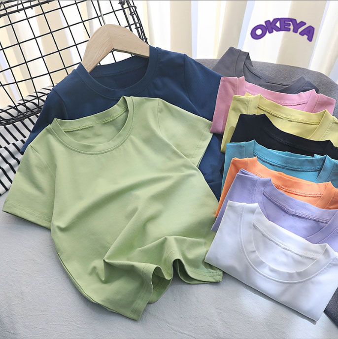 tシャツ 半袖 コットン 親子服 男女兼用 子供 大人 シンプル 17色展開 90#-150# S#-4XL# | 卸売・ 問屋・仕入れの専門サイト【NETSEA】