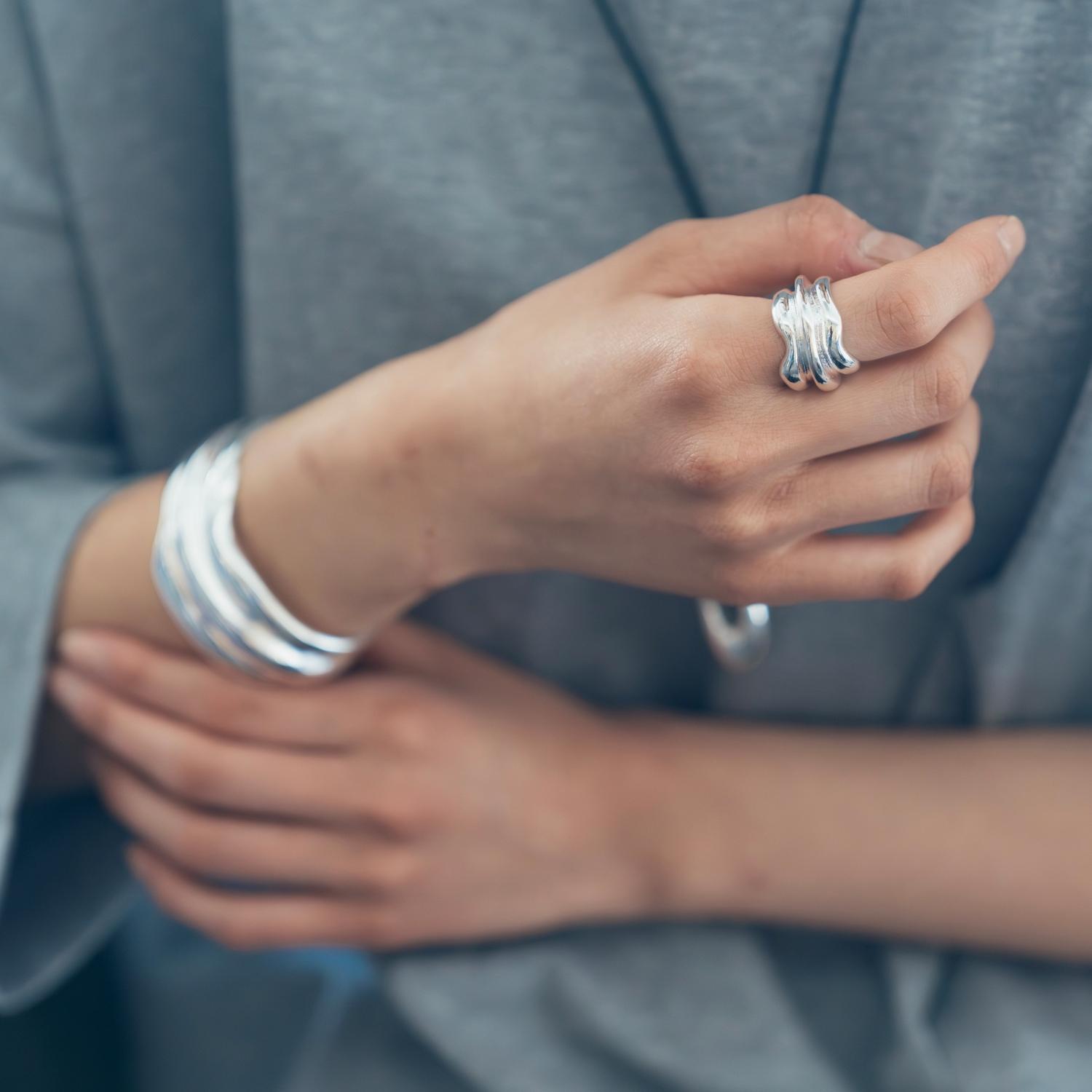 【Nothing And Others/ナッシングアンドアザーズ】New Wave Ring / ニューウェーブリング | 卸売・ 問屋・仕入れの専門サイト【NETSEA】