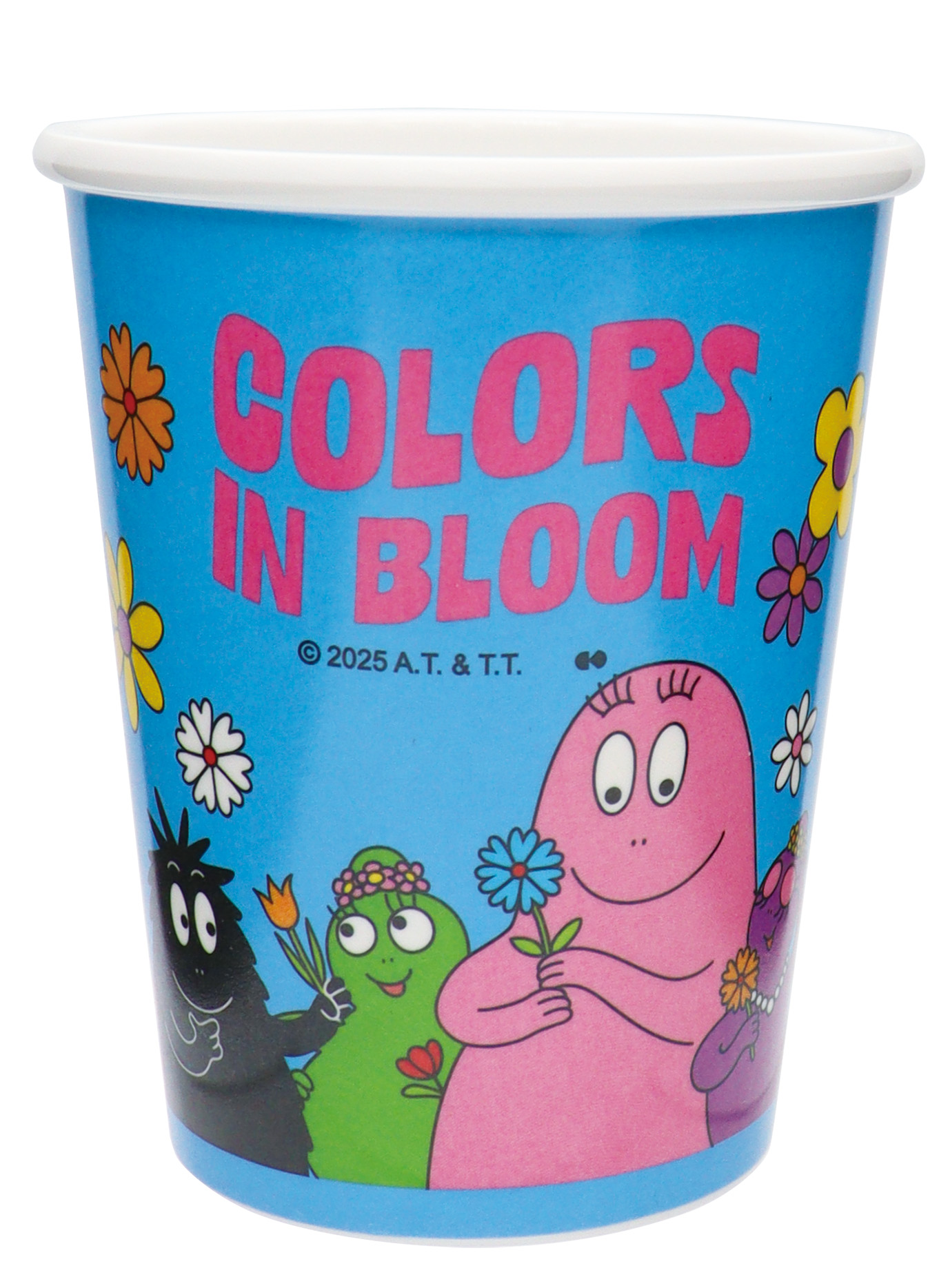 4月発売予定 BARBAPAPA バーバパパ メラミンタンブラー COLORS IN BLOOM BPK-800 | 卸売・ 問屋・仕入れの専門サイト【NETSEA】