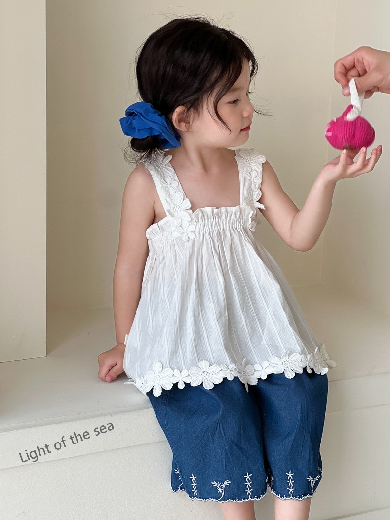 2025新作韓国子供服 ベビー服 キッズ 女の子キャミソール 90cm-140cm | 卸売・ 問屋・仕入れの専門サイト【NETSEA】