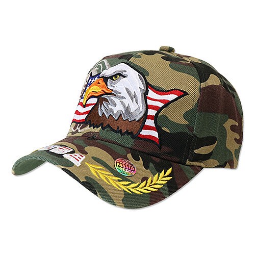 【初回送料無料】キャップ AMERICAN USA EAGLE AC-CP-VM140-06 ミリタリー カモ | 卸売・ 問屋・仕入れの専門サイト【NETSEA】