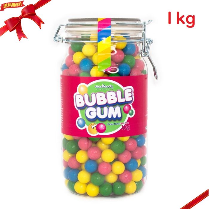 ウォンキャンディ バブルガム 1kg | 卸売・ 問屋・仕入れの専門サイト【NETSEA】