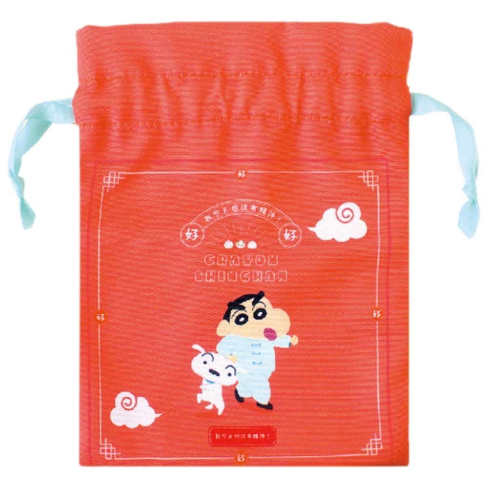 【8月入荷】クレヨンしんちゃん 巾着ポーチ 中華しんちゃん/しんちゃん KS-5530463CS | 卸売・ 問屋・仕入れの専門サイト【NETSEA】