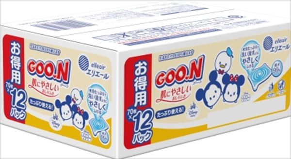 グ～ン 肌にやさしいおしりふき70枚×12個 | 卸売・ 問屋・仕入れの専門サイト【NETSEA】