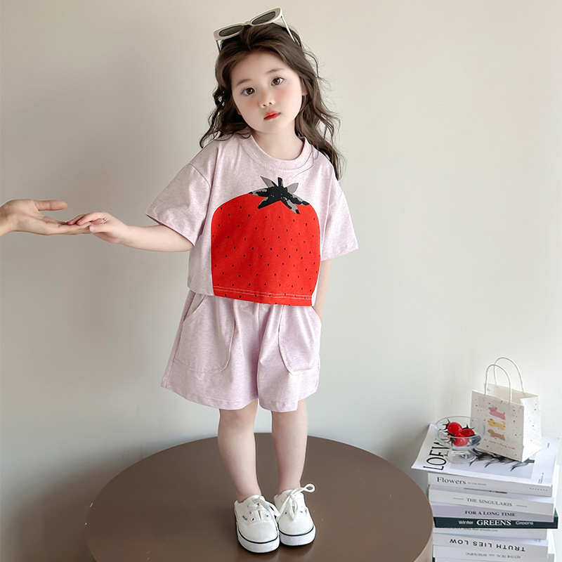 2025新品★子供服 セットアップ★90cm～140cm 2色 | 卸売・ 問屋・仕入れの専門サイト【NETSEA】