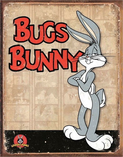 【初回送料無料】ティン サイン BUGS BUNNY RETRO DE-MS1851 | 卸売・ 問屋・仕入れの専門サイト【NETSEA】