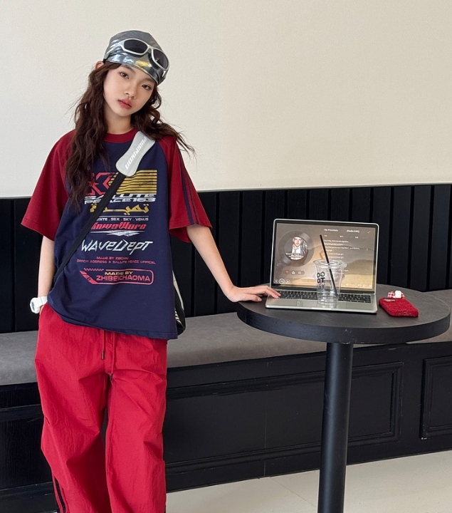 2025夏新作 韓国子供服 女の子半袖Tシャツ 綿100% 通学 お出かけ 120-170cm | 卸売・ 問屋・仕入れの専門サイト【NETSEA】