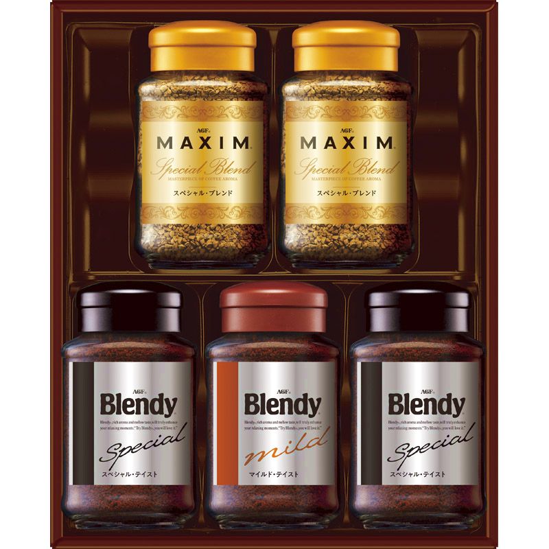 AGF インスタントコーヒーバラエティギフト E-30N | 卸売・ 問屋・仕入れの専門サイト【NETSEA】