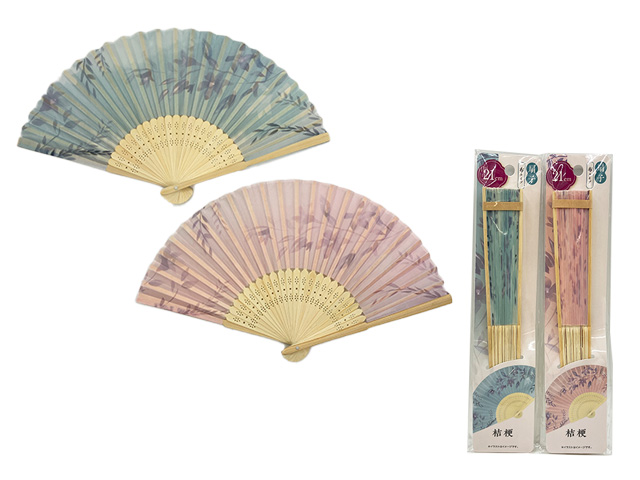 扇子21cm 桔梗 | 卸売・ 問屋・仕入れの専門サイト【NETSEA】
