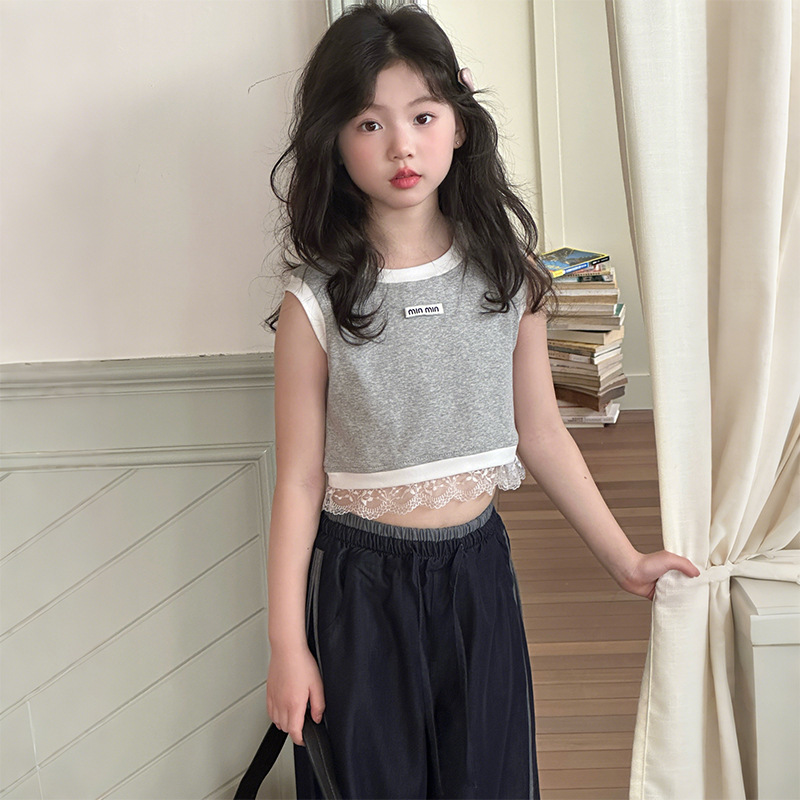 ★2025年★キッズ用アパレル★トップス★ベスト★ 2色★120cm～170cm | 卸売・ 問屋・仕入れの専門サイト【NETSEA】