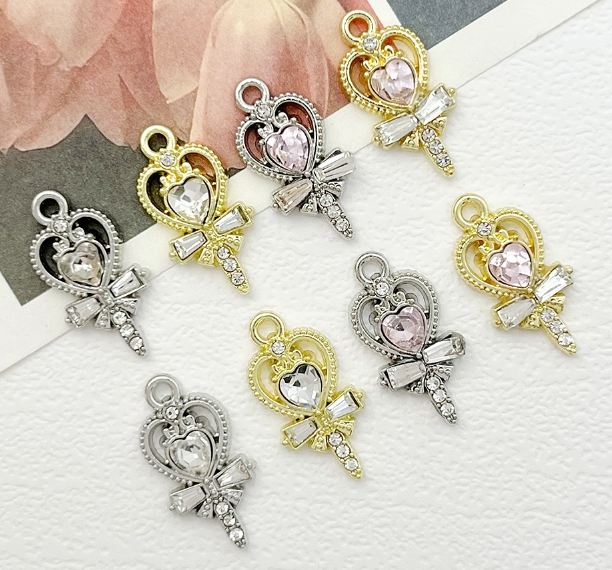 手作りdiy用デコレーション★人気DIYパーツ-デコパーツ★金具 アレンジ アクセサリー制作 手芸 材料★キー | 卸売・ 問屋・仕入れの専門 ...