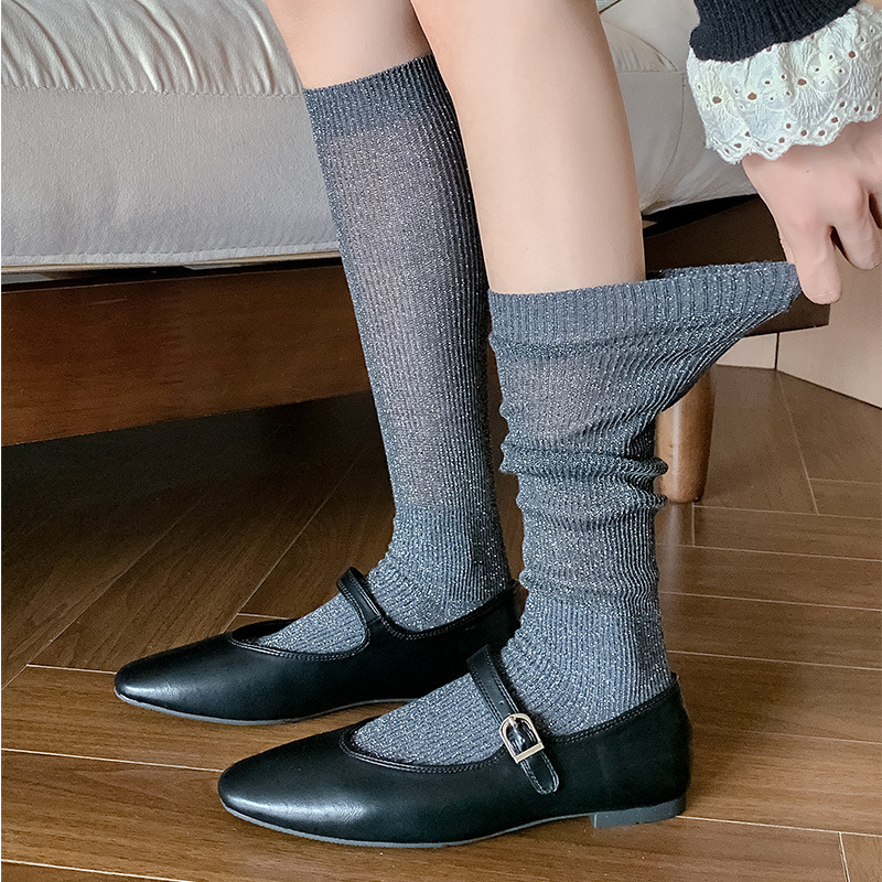 ☆6月新作☆綿☆日系ソックス・おしゃれ・薄手・ストッキング・靴下・女の子 3色 | 卸売・ 問屋・仕入れの専門サイト【NETSEA】