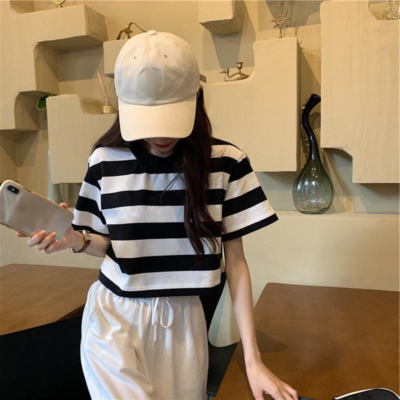 2025春夏レディース服 カジュアル系 シンプル Tシャツ 韓国風 トップス インナーシャツ [M~2XL] | 卸売・ 問屋・仕入れの専門サイト【NETSEA】