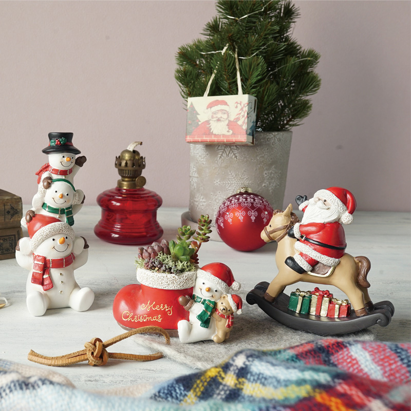 カルナック 2025X'mas 新作 ノエルレジンオーナメント25 B ベアー | 卸売・ 問屋・仕入れの専門サイト【NETSEA】